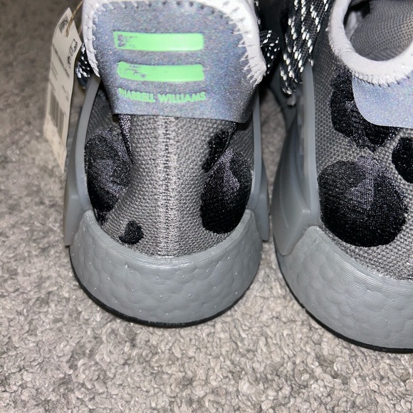 adidas | Shoes | 5 Adidas Nmd Human Race X Pharrell Animal Print Ash ...